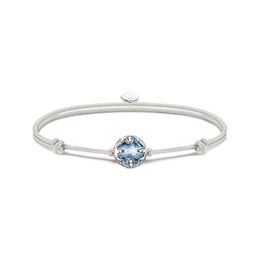 Thomas Sabo Armband Karma Secret mit blauem synthetischen Spinell Bead