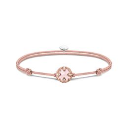 Thomas Sabo Armband Karma Secret mit Rosenquarz Bead