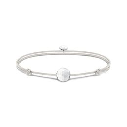 Thomas Sabo Armband Karma Secret mit weißem Achat Bead