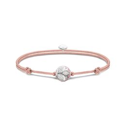 Thomas Sabo Armband Karma Secret mit rosa Lotusblüte Bead