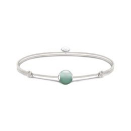 Thomas Sabo Armband Karma Secret mit grünem Aventurin Bead