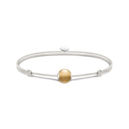 Thomas Sabo Armband Karma Secret mit braunem Achat Bead