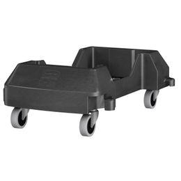 Rubbermaid Mülltrennsystem Rubbermaid Slim Jim® Transportroller aus Kunststoff