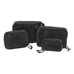 Brandit US Cooper Packing Cubes schwarz