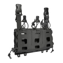 TASMANIAN TIGER TT Carrier Mag Panel anfibia schwarz