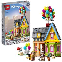 Lego® Konstruktionsspielsteine Carls Haus aus „Oben“ (43217), Lego® Disney and Pixar, (598 St), Made in Europe, bunt