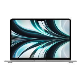 MacBook Air 13.3" (2022) - Apple M2 mit 8‐Core CPU und 8-core GPU - 8GB RAM - SSD 256GB - QWERTZ - Deutsch