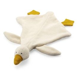 Nanchen Natur Baby-Schmusetuch Gans
