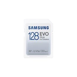 Samsung EVO Plus SD - 130MB/s - 128GB