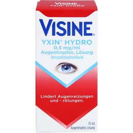 Visine Yxin Hydro 0,5 mg/ml Augentropfen 15 ml