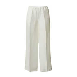 ABOUT YOU X Marie Von Behrens Pleated Pants 'Emelie' female White size 36