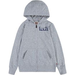 Levi's® kids Levi's® Kids Kapuzensweatjacke FULL ZIP HOODIE for BOYS, grau