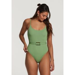 Shiwi Swimsuit 'LOU' female Green size 44