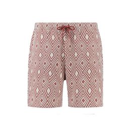 Shiwi Shorts 'Intarsia' Herren Größe 33 beige / karamell