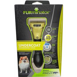 Furminator - für langhaarige Schoßhunde, deShedding-Pflege Werkzeug