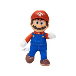 Jakks Pacific Nintendo Super Mario Movie Roto Plüsch Mario, 35 cm Plüschfigur