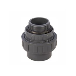 Swim & Fun Swim & Fun 50 mm glue to 38 mm threaded PVC coupling