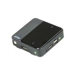 Aten CS782DP KVM Switch 2-Port USB DisplayPort Computer-Adapter