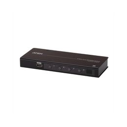 Aten VS481C HDMI Switch mit 4 Ports True 4K Audio- & Video-Adapter