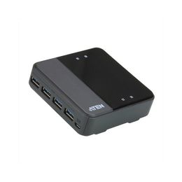 Aten US434 USB 3.0-Peripheriegeräte-Switch mit 4Ports Computer-Adapter