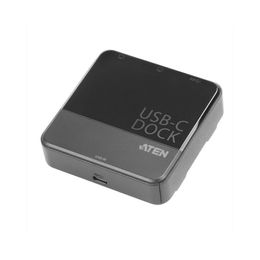 Aten UH3233 USB-C Dual HDMI Mini Dock Computer-Adapter USB Typ C (USB-C) Weiblich (Buchse) zu HDMI Typ A Weiblich (Buchse)