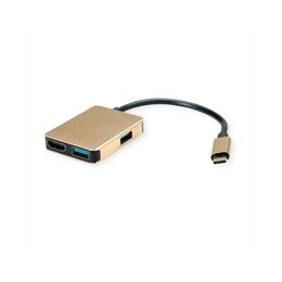 ROLINE GOLD USB Typ C Dockingstation