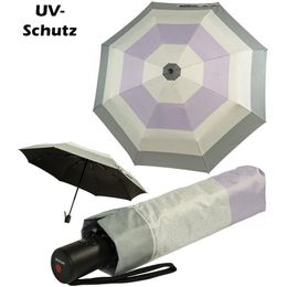 Knirps® Taschenregenschirm A.200 Damen-Taschenschirm mit Auf-Zu-Automatik