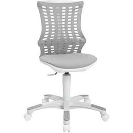 Topstar Kinderdrehstuhl Sitness X Chair 20, FX230CR33 Stoff grau, Gestell weiß