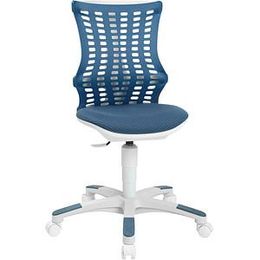 Topstar Kinderdrehstuhl Sitness X Chair 20, FX230CR55 Stoff blau, Gestell weiß