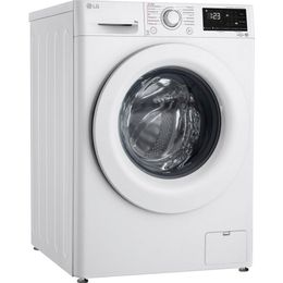LG Waschmaschine 3 F4WV3183, 8 kg, 1400 U/min, weiß