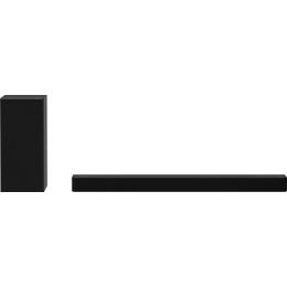 LG DSPD7Y 3.1.2 Soundbar (Bluetooth, 380 W, Dolby Atmos / DTS:X,AI Sound Pro,High Res Audio,MERIDIAN Sound), schwarz