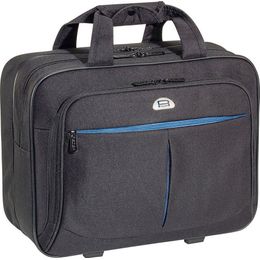 PEDEA Laptoptasche Trolley Premium Air 43,9cm (15,6-17,3), schwarz