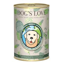 DOG’S LOVE Dog's Love INSEKT & KANINCHEN 6x400g
