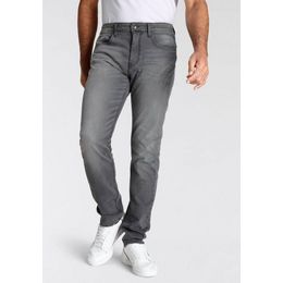 H.I.S. H.I.S Tapered-fit-Jeans CIAN Ökologische, wassersparende Produktion durch Ozon Wash, grau