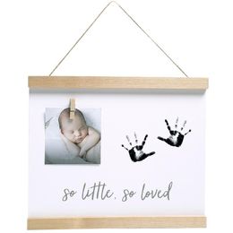 Posterleiste WALL ART - SO LITTLE SO LOVED mit Abdruckset