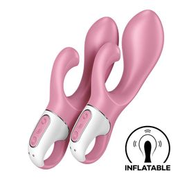 Satisfyer Air Pump Bunny 2, 20 cm