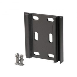 Wand- / Deckenhalterung für Vollkassettenmarkise Paramondo 3000 | grau aluminium | paramondo