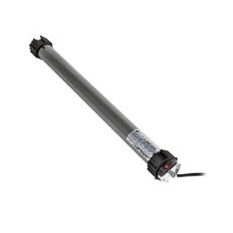 JAROLIFT Elektronischer Rollladenmotor TDEP 20/13 m. 40 mm Wellenadapter, 1 Sternlager, 1 Klicklager (ohne Motorlager, Wellenset, Motorsteuerung)