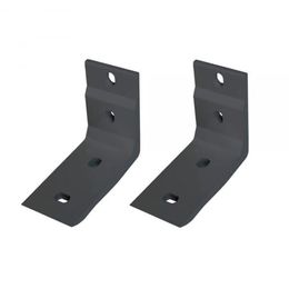 Deckenhalterung für Kassettenmarkise Line | anthrazit matt, 2er Set | paramondo