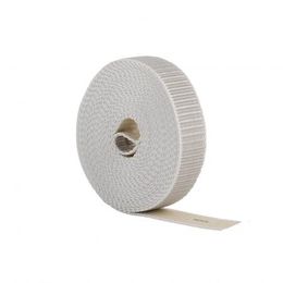 JAROLIFT 6,0m Rollladenwendegurt / Gurtbreite: 23mm / Farbe: beige-grau
