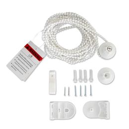 Ersatzteil Set für VICTORIA M Standard Rollos inkl. 200cm Kette, weiß | VICTORIA M