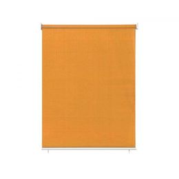 Außenrollo - Senkrechtmarkise | freihängend, 240x240 cm, orange | paramondo Balkonrollo