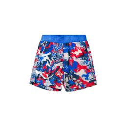 Moncler Enfant Kinder Blau Badeshorts f&uuml;r Jungen