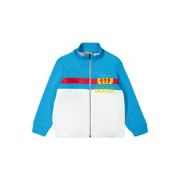Gucci Kinder Blau Sweatjacke f&uuml;r Jungen