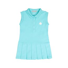 Moncler Enfant Kinder T&uuml;rkis Kleid f&uuml;r M&auml;dchen