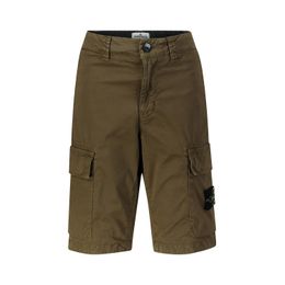 STONE ISLAND JUNIOR Kinder Khaki Shorts f&uuml;r Jungen