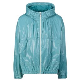 Moncler Enfant Kinder Blau Jacke f&uuml;r M&auml;dchen