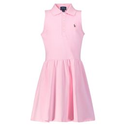 Polo Ralph Lauren Kinder Rosa Kleid f&uuml;r M&auml;dchen