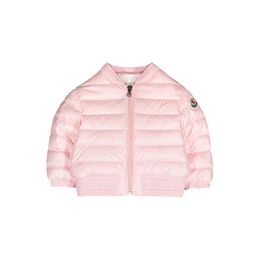 Moncler Enfant Kinder Rosa Leichte Daunenjacke f&uuml;r M&auml;dchen