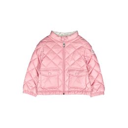 Moncler Enfant Kinder Rosa Leichte Daunenjacke f&uuml;r M&auml;dchen